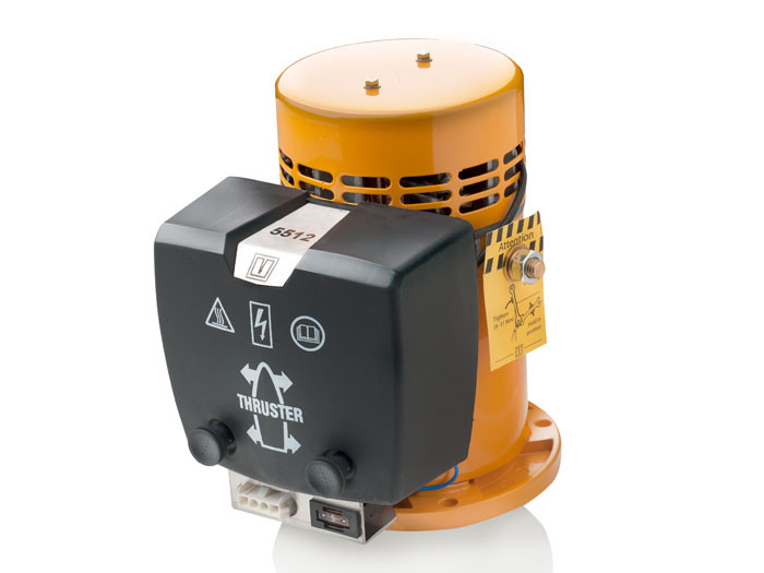 Set: motor 12V + relais BOW45/55/60 | SET0060