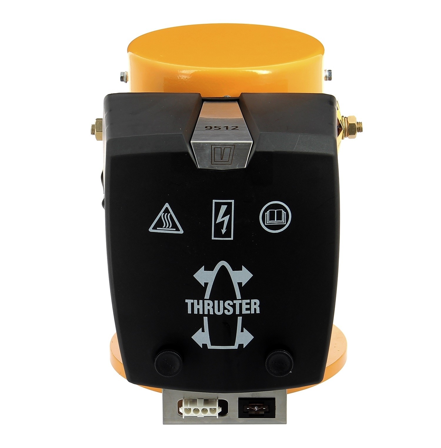 Set: motor 12V + relais BOW9512 | SET0041