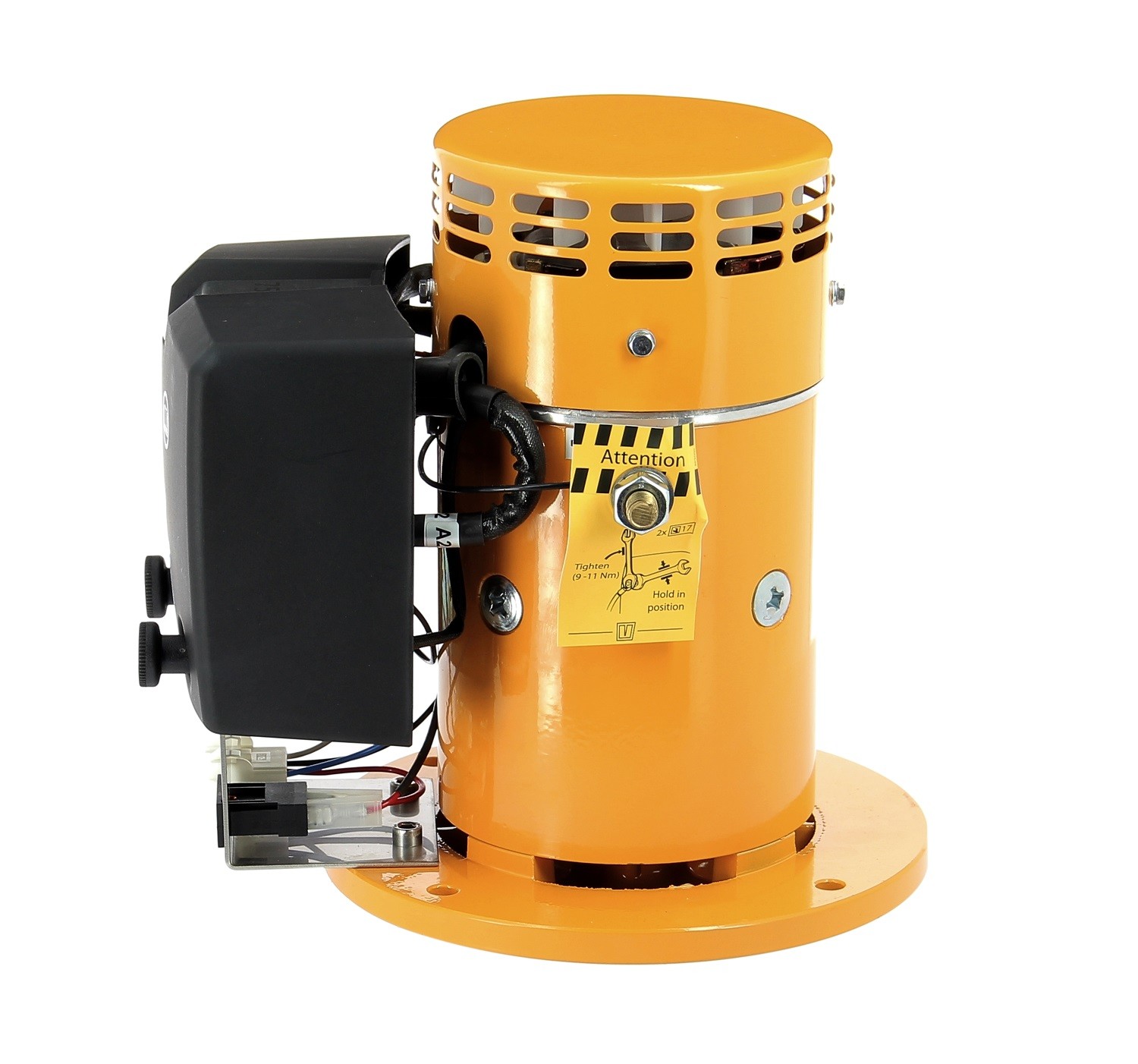 Set: motor 24V + relais BOW7524 | SET0109