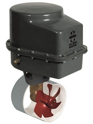 Boegschroef 95 kgf 24V tunnel 185mm IP | Vetus BOW9524DI