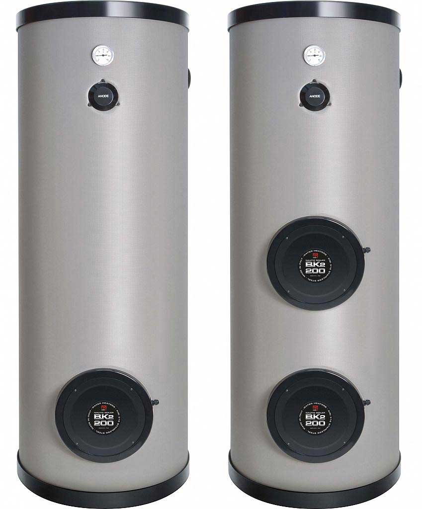 Boiler BK2 160 liter 400V | Quick | Boothelden