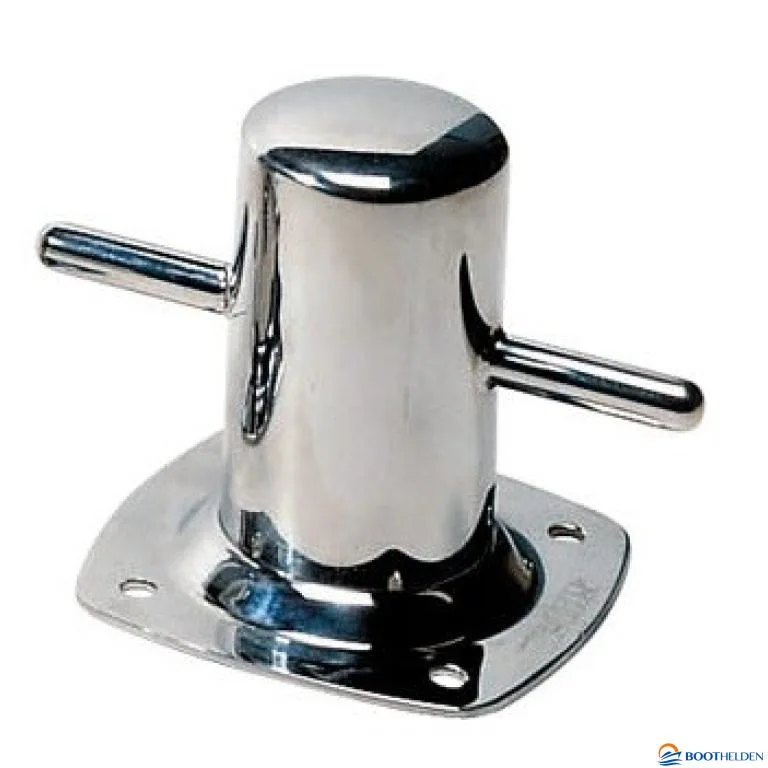 Bolder RVS met voetplaat 1150 kgf Ø70mm | Vetus ACHIL130