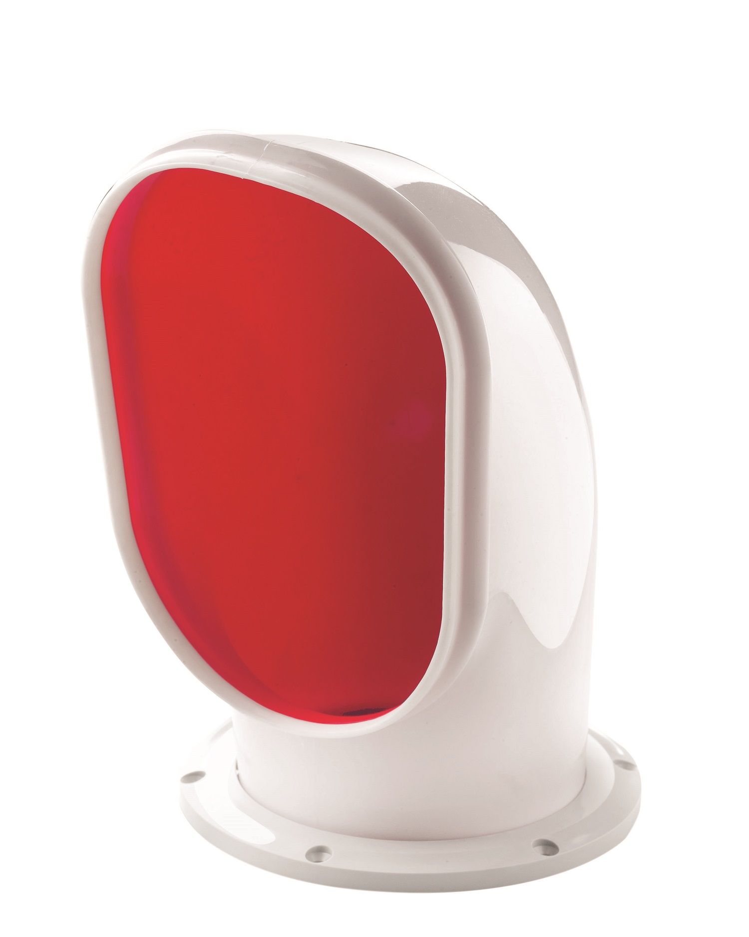 Luchthapper silicone vast gemonteerd Ø125mm | Vetus SAMOENS