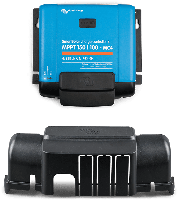 MPPT WireBox-XL MC4 | Victron Blue Solar | Boothelden